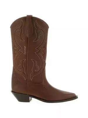 SONORA 35mm Yuma Cowboy Boots - Brown