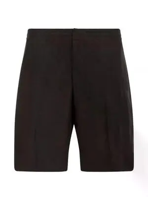 Zegna Pleated Elasticated-waist Tailored Shorts