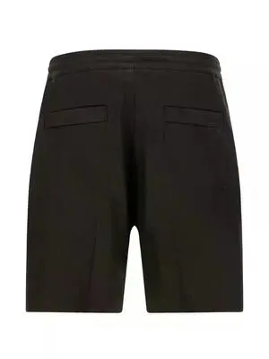 Zegna Pleated Elasticated-waist Tailored Shorts