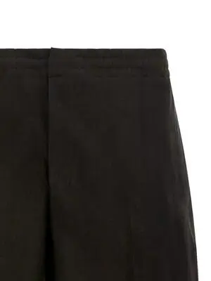 Zegna Pleated Elasticated-waist Tailored Shorts
