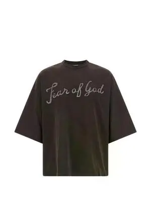 Fear Of God 43 Logo-print Cotton T-shirt