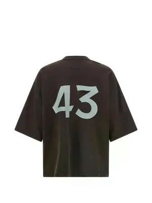 Fear Of God 43 Logo-print Cotton T-shirt