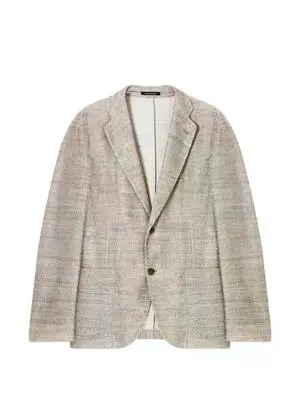 Emporio Armani Notched-lapel Blazer