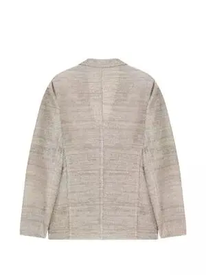 Emporio Armani Notched-lapel Blazer