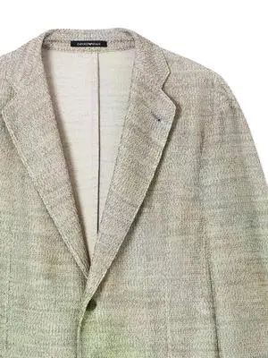 Emporio Armani Notched-lapel Blazer
