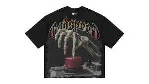 GODSPEED Code Red T-shirt - Black