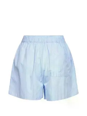 MC2 SAINT BARTH Striped Shorts - Blue