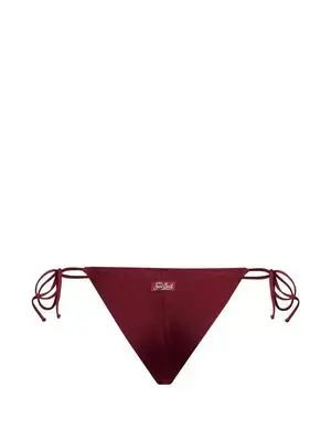 MC2 SAINT BARTH Marielle Plate Side-tie Bikini Bottoms