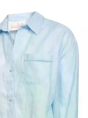 MC2 SAINT BARTH Chest-pocket Linen Shirt