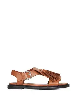 Max Mara Silver Tone Shoes For Women