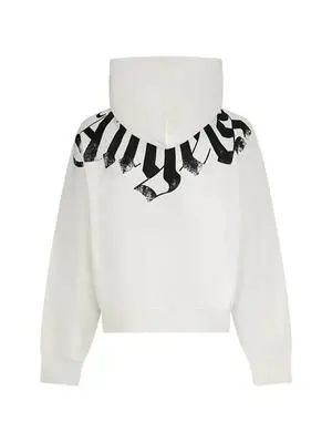 Palm Angels Logo-print Zip-up Hoodie