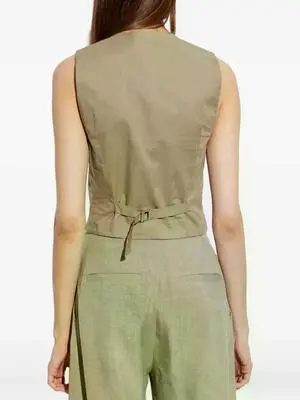 IRO PARIS V-neck Button-up Waistcoat