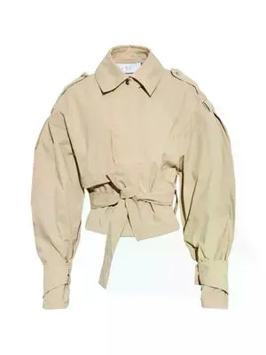 IRO PARIS Belted Puff-sleeve Jacket