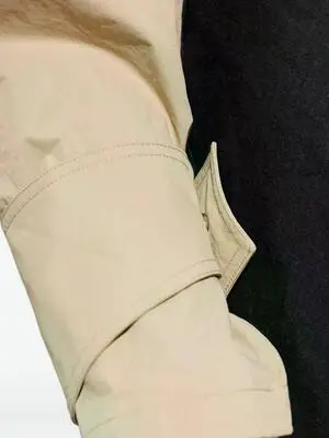 IRO PARIS Belted Puff-sleeve Jacket