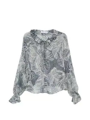 Raquel Diniz Printed Blouses