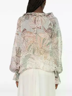 Raquel Diniz Printed Blouse