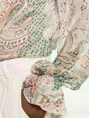 Raquel Diniz Printed Blouse