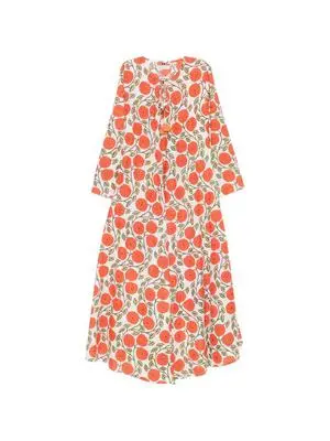 ELLEBLEU Soleil Floral Maxi Dress