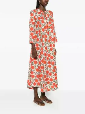ELLEBLEU Soleil Floral Maxi Dress