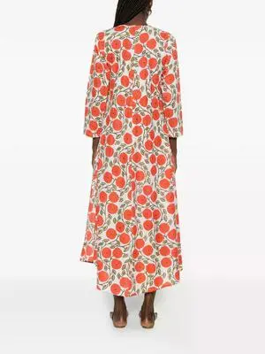 ELLEBLEU Soleil Floral Maxi Dress