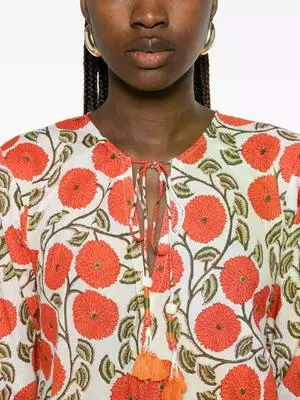 ELLEBLEU Soleil Floral Maxi Dress