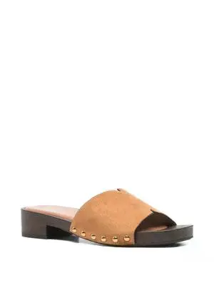 TAMARIS Stud-embellished Heeled Sandals
