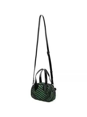 PUMA X Ahluwalia Mesh-knit Cross Body Bag - Black