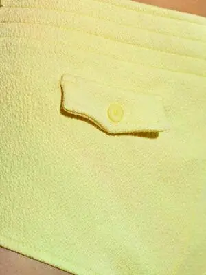MAISON MARGIELA Textured Halterneck Bikini