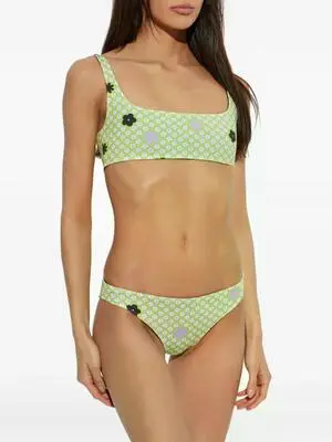 MAISON MARGIELA Floral-print Bikini