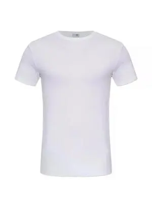 MAISON MARGIELA Logo-patch T-shirt - White