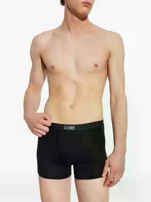 MAISON MARGIELA Logo-waistband Boxer Briefs