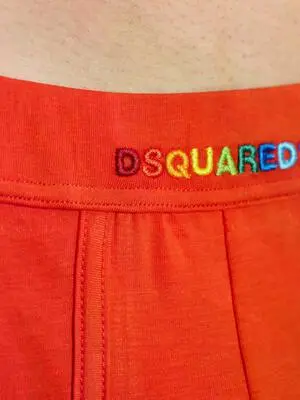 Dsquared2 Logo-embroidered Boxers