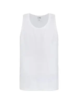 Men's Straight Hem Vests