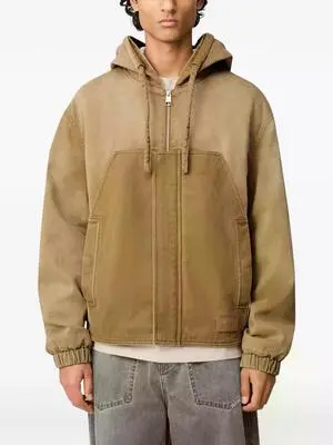 Axel Arigato Pitch Cotton Hooded Jacket
