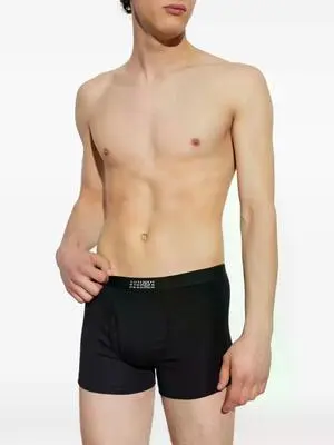 MAISON MARGIELA Logo-patch Boxers