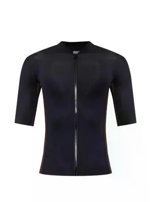 MAISON MARGIELA Zip-up Beach T-shirt