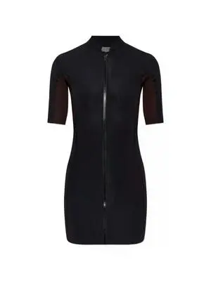 Maison Margiela Zip Up Dresses