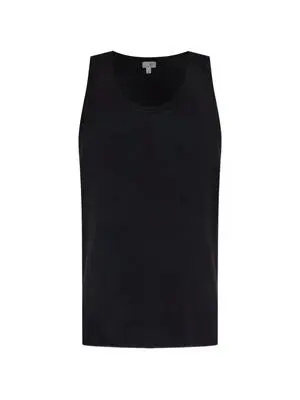 Men's Straight Hem Vests