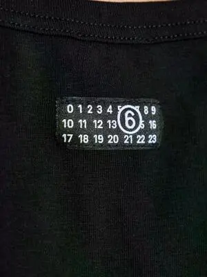 MAISON MARGIELA Logo-patch Vest