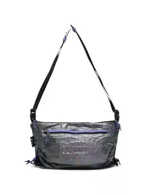 DB JOURNEY Logo-print Zip-fastening Belt Bag - Grey