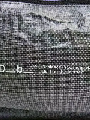DB JOURNEY Logo-print Zip-fastening Belt Bag - Grey