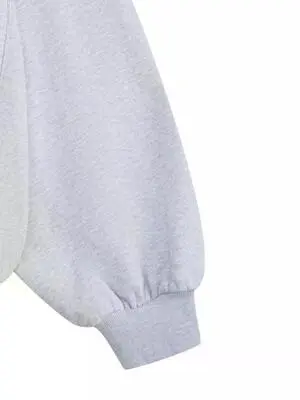 Gosha Rubchinskiy Logo-print Oversized Hoodie - Grey