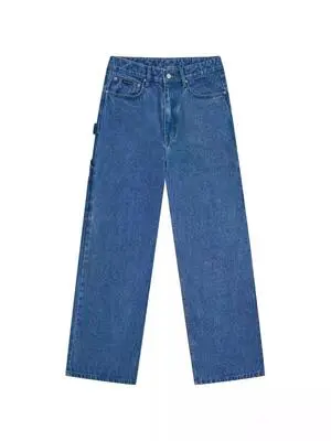 Gosha Rubchinskiy Utility Stonewashed Straight-leg Jeans