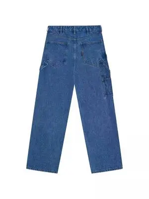 Gosha Rubchinskiy Utility Stonewashed Straight-leg Jeans