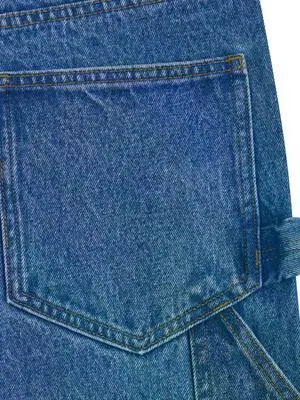 Gosha Rubchinskiy Utility Stonewashed Straight-leg Jeans