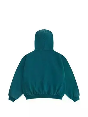 Gosha Rubchinskiy Logo-print Oversized Hoodie - Blue