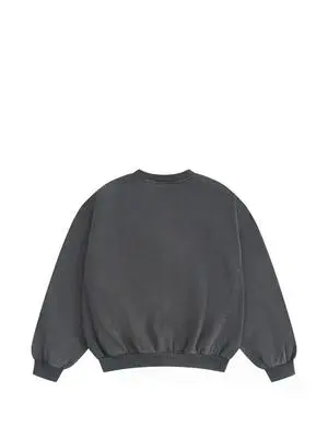 Gosha Rubchinskiy Logo-print Oversized Sweater - Grey
