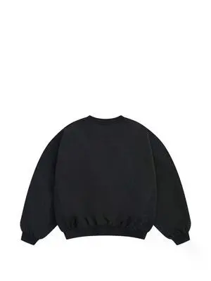 Gosha Rubchinskiy Oversized Logo-print Sweater - Grey