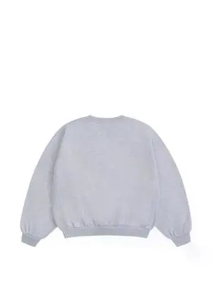 Gosha Rubchinskiy Logo-print Oversized Sweater - Grey