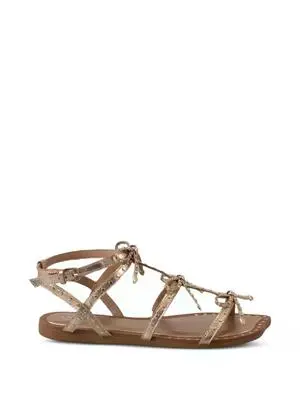 Ash Gold Tone Shoes For Women